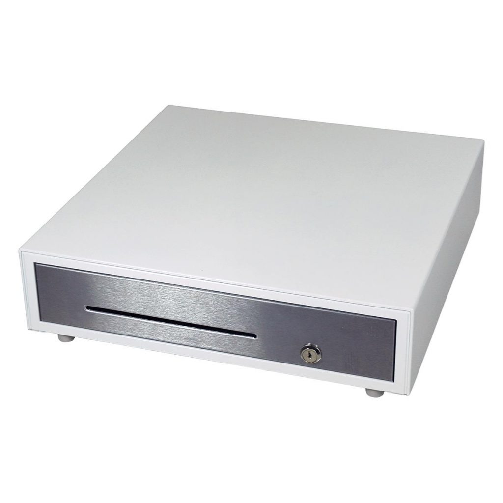 Cash Drawer Model 16 - 24V in Black, White or Stainless Steel