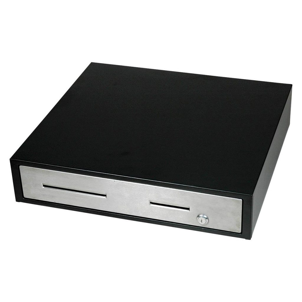 Cash Drawer Model 18 | 24V - Black - 18" Wide Extra Heavy Duty