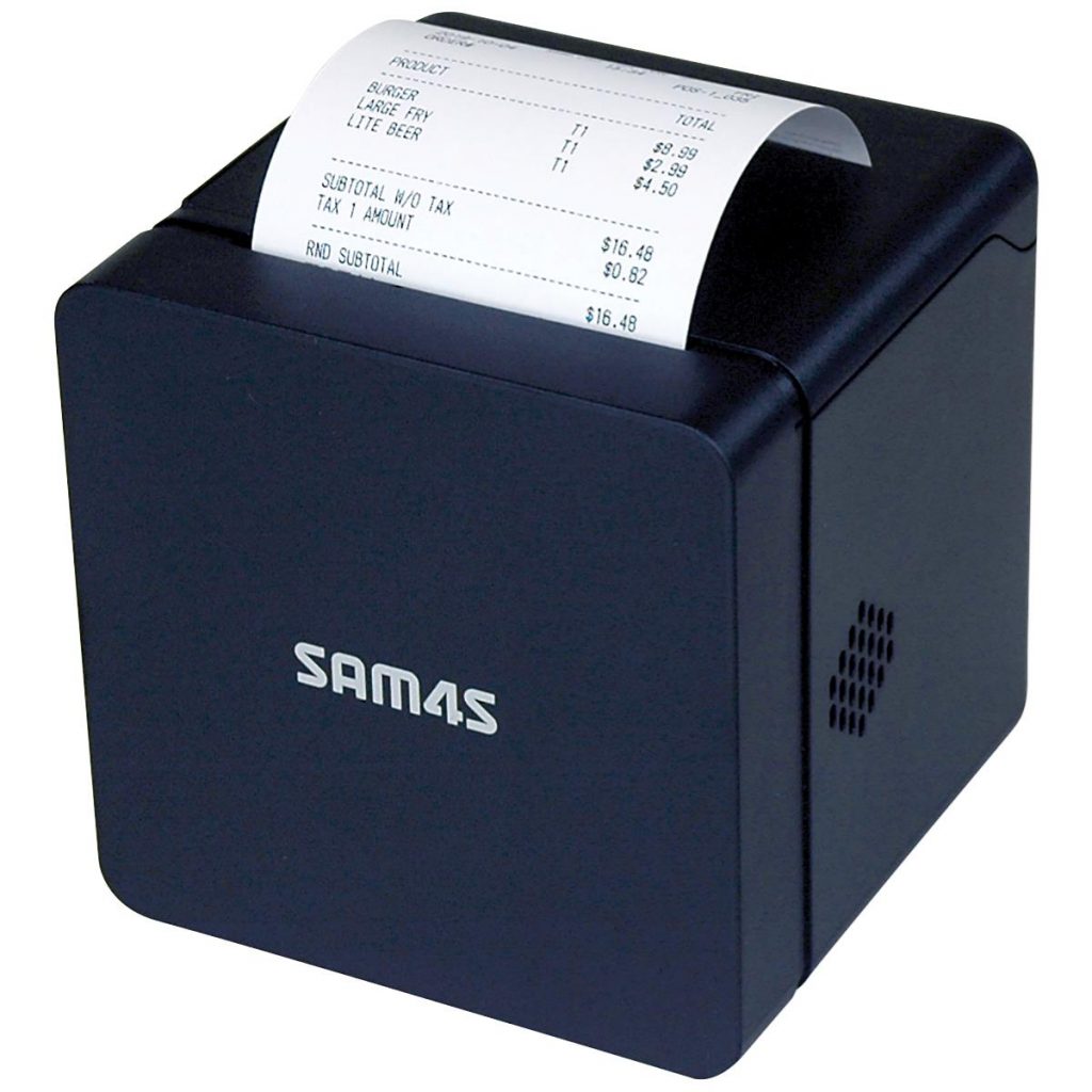 Sam4s Gcube Thermal Printer USB+Serial+Ethernet