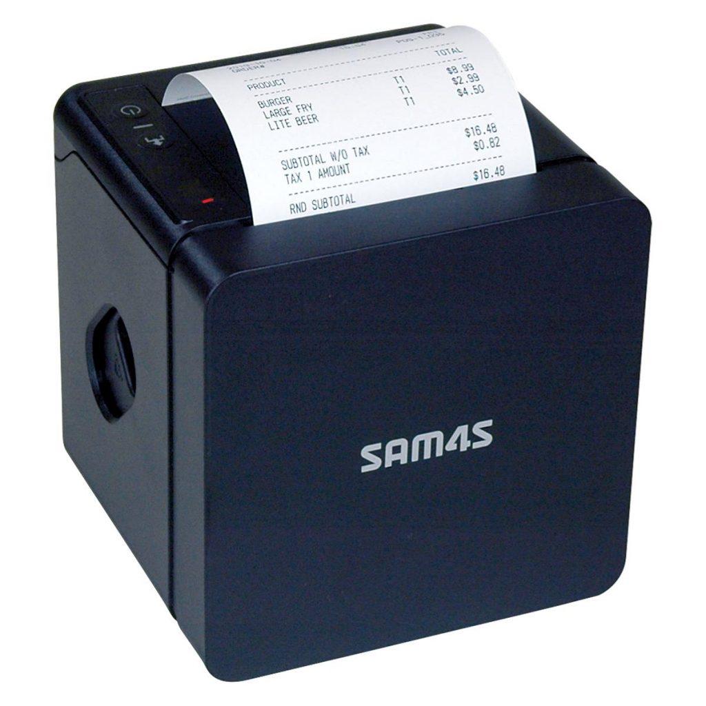 Sam4s Gcube Thermal Printer USB+Serial+Ethernet