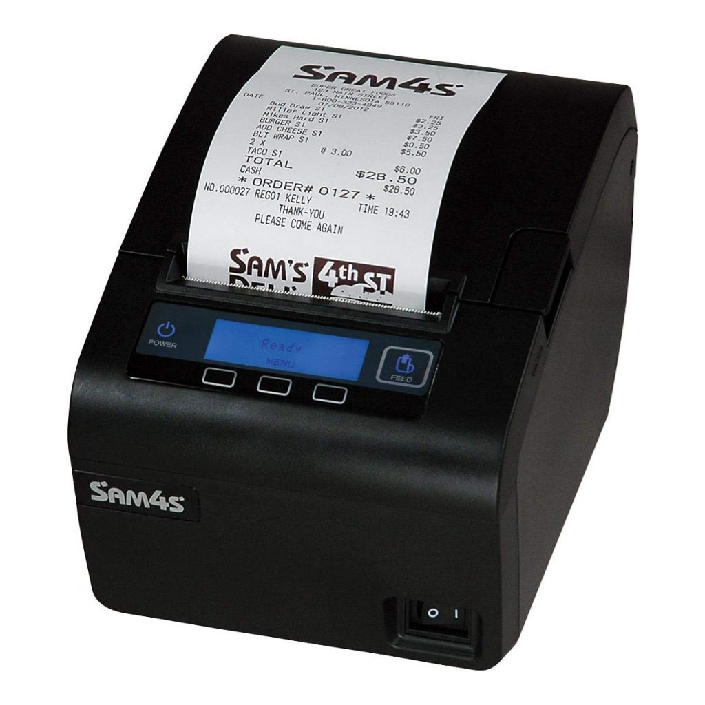 SNBC BTP-S80 Thermal Printer USB+Serial+Ethernet