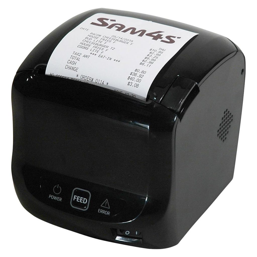 Sam4s Gcube Thermal Printer USB+Serial+Ethernet