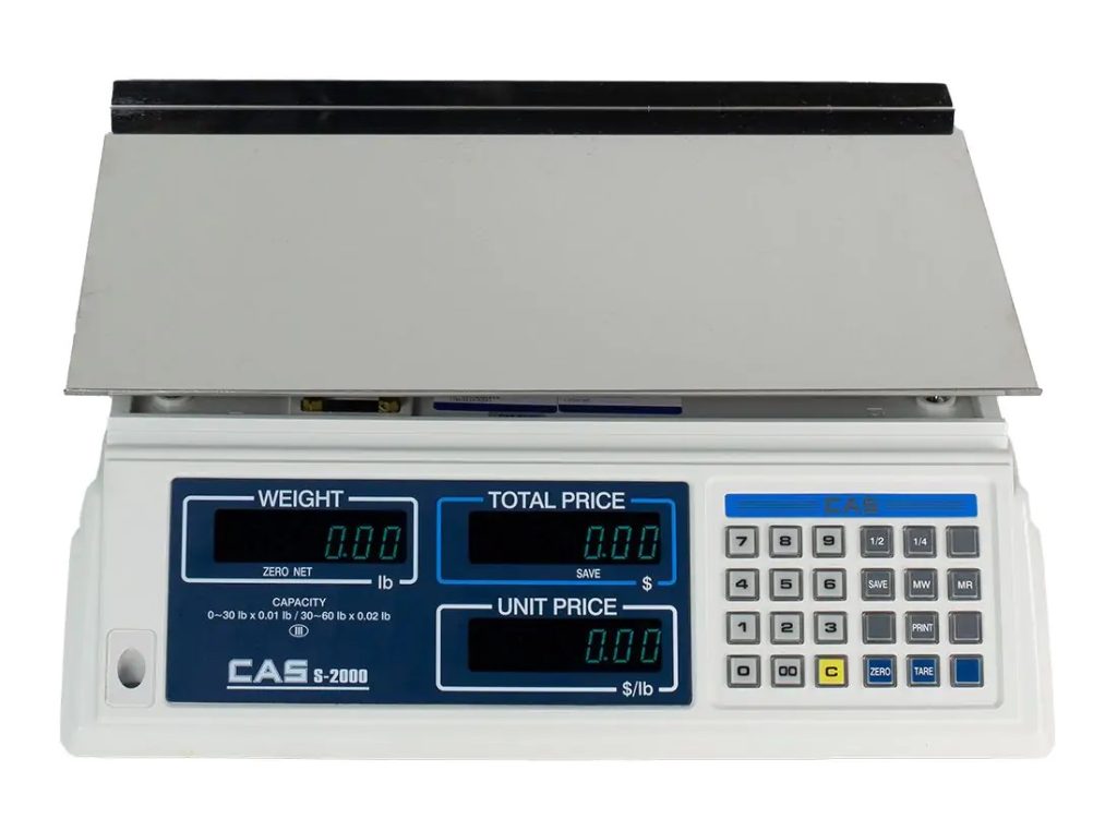 CAS Scale S-2000 | Food Scale