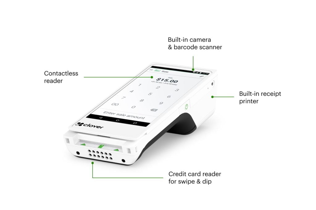 Free Clover Flex POS System