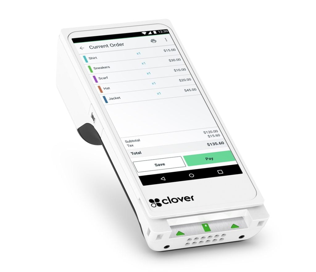 Free Clover Flex POS System