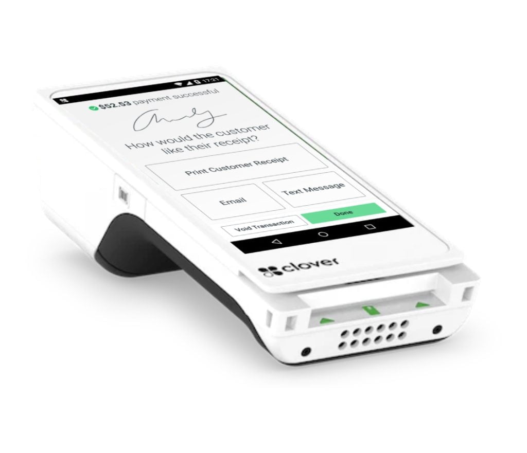 Free Clover Flex POS System