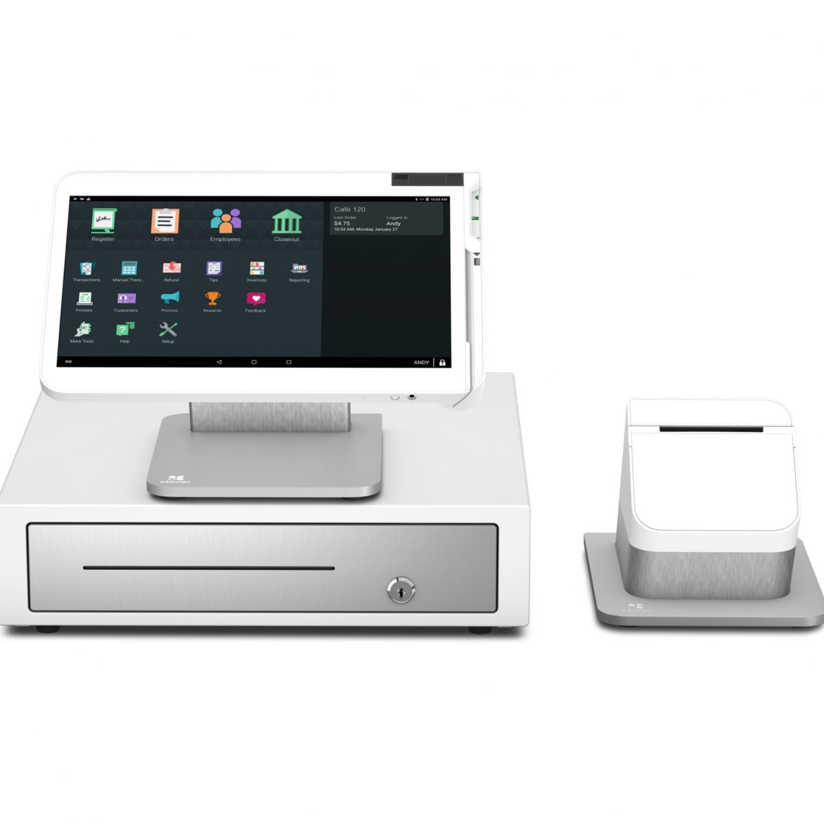 Free Clover Flex Mobile POS -WiFi or LTE