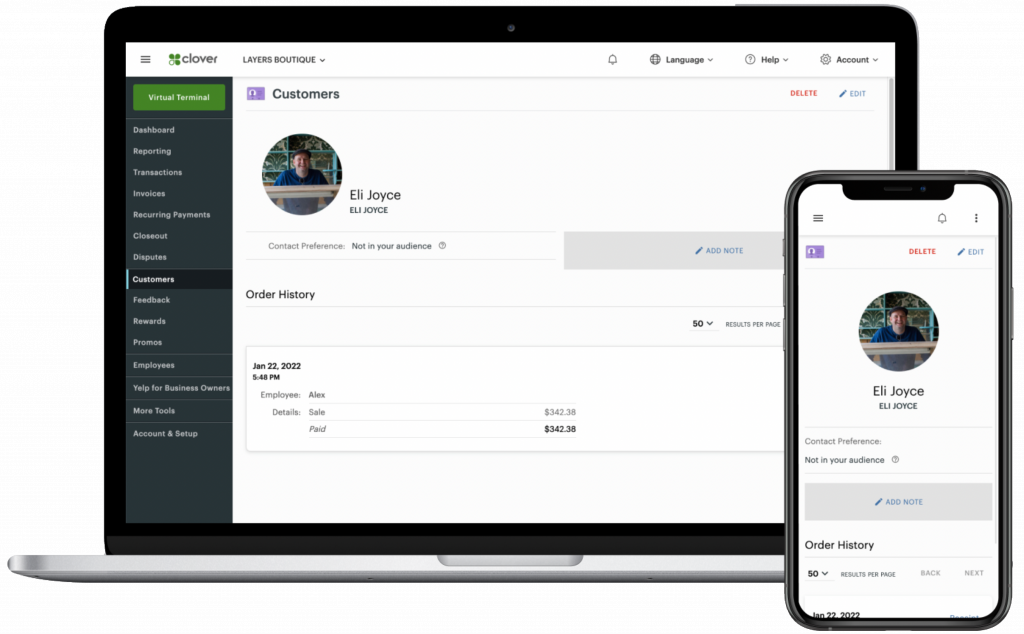 FREE Clover POS System