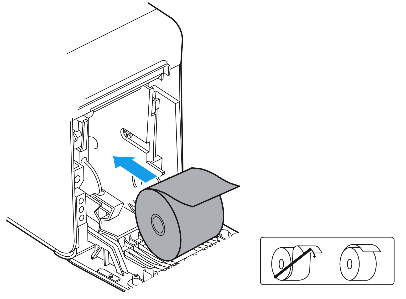 Epson TM-L90 Thermal Label Printer | Clover label printer