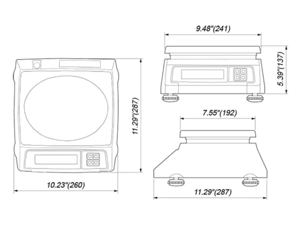 CAS Scale SW-RS: Seamless Integration with Clover POS