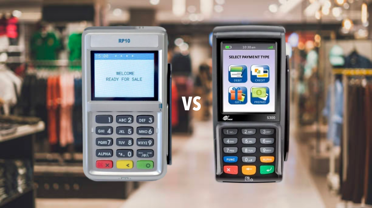 RP10 vs PAX S300: Choosing the Right PIN Pad for Your Business